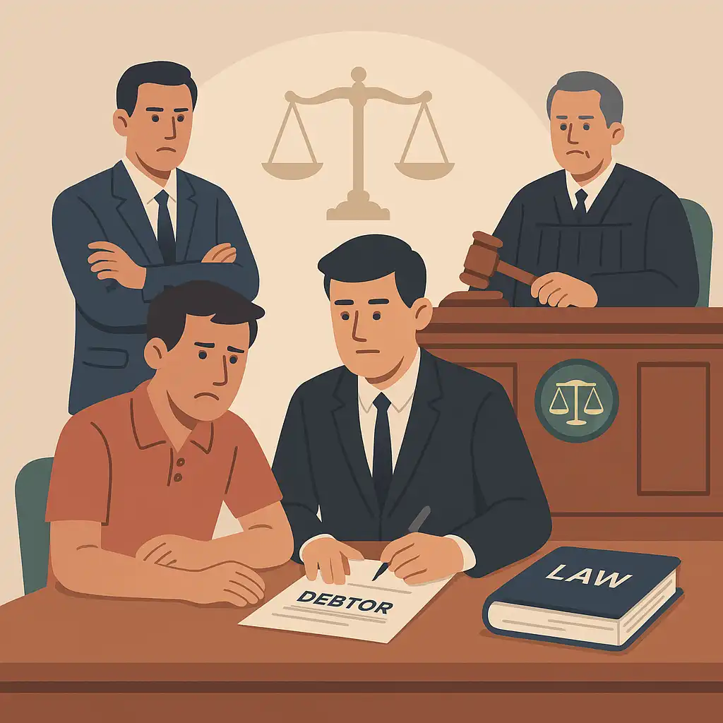 Upaya Hukum Debitur Jika Dipailitkan Kreditur di Pengadilan Niaga - ILS ...