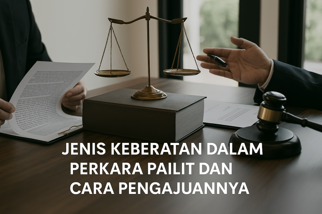 Jenis Keberatan dalam Perkara Pailit dan Cara Pengajuannya - ILS Law Firm