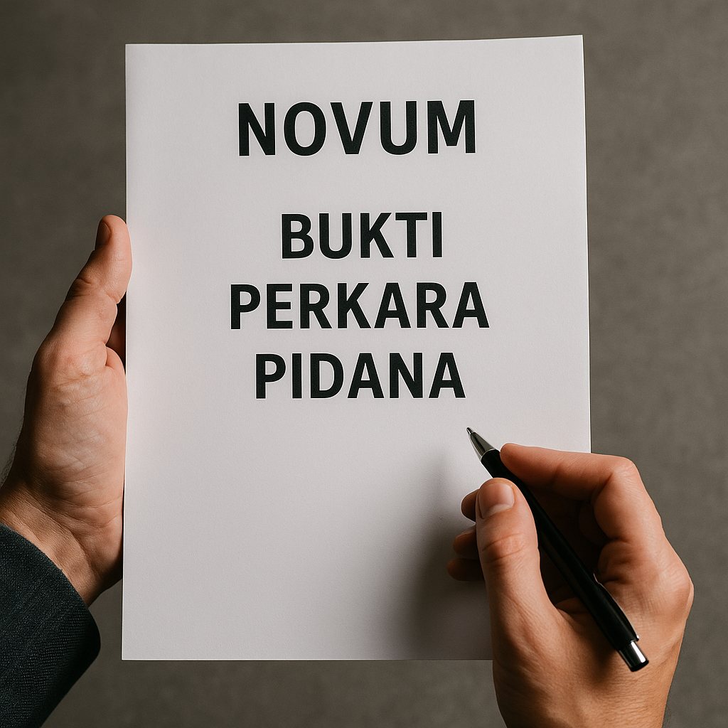 Novum Perkara Pidana: Syarat, Contoh & Fungsi PK - ILS Law Firm