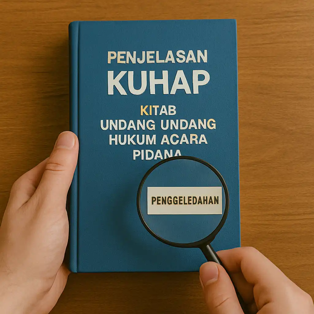 Bagaimana Aturan Penggeledahan dalam KUHAP? - ILS Law Firm
