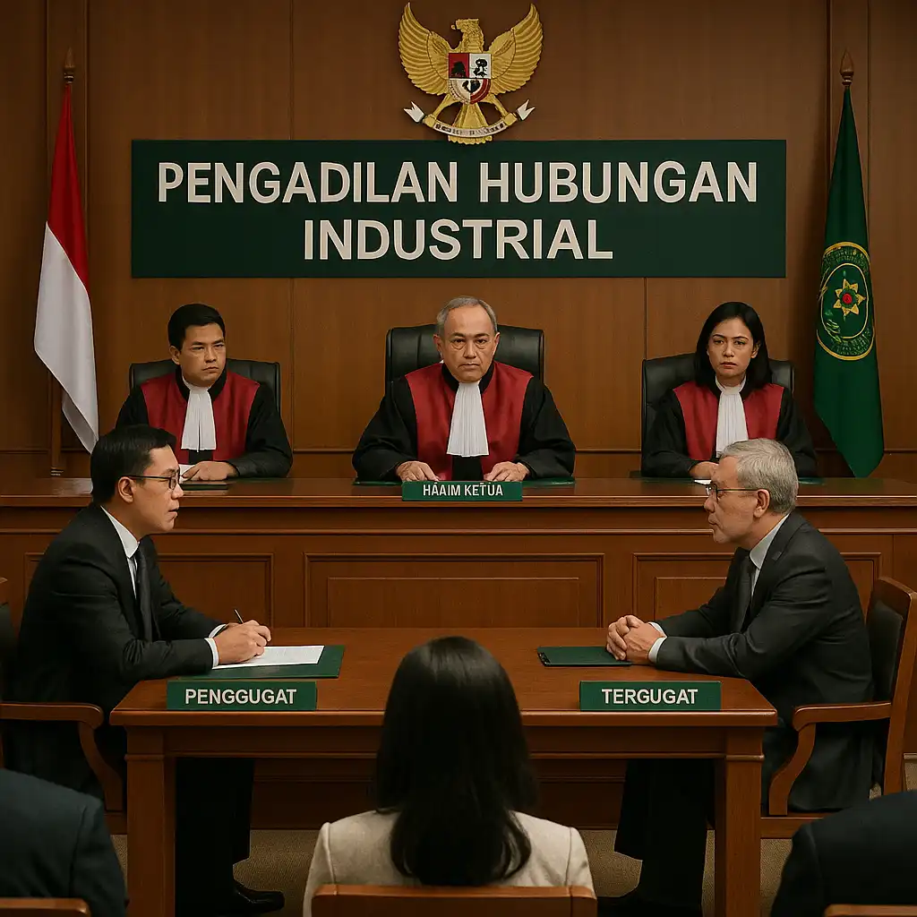 Jenis Penyelesaian Perselisihan Hubungan Industrial - ILS Law Firm