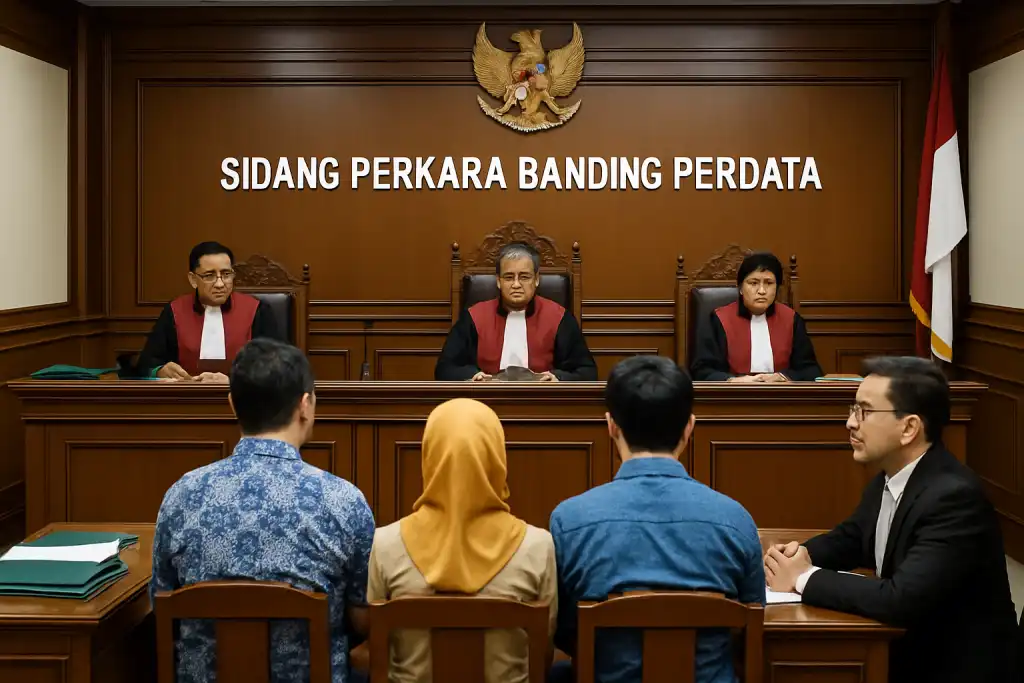 Jasa Pengacara Banding Perdata: Profesional & Biaya Murah - ILS Law Firm