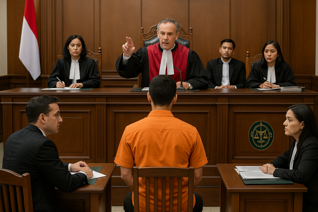 Tahapan Persidangan Perkara Pidana di Pengadilan - ILS Law Firm