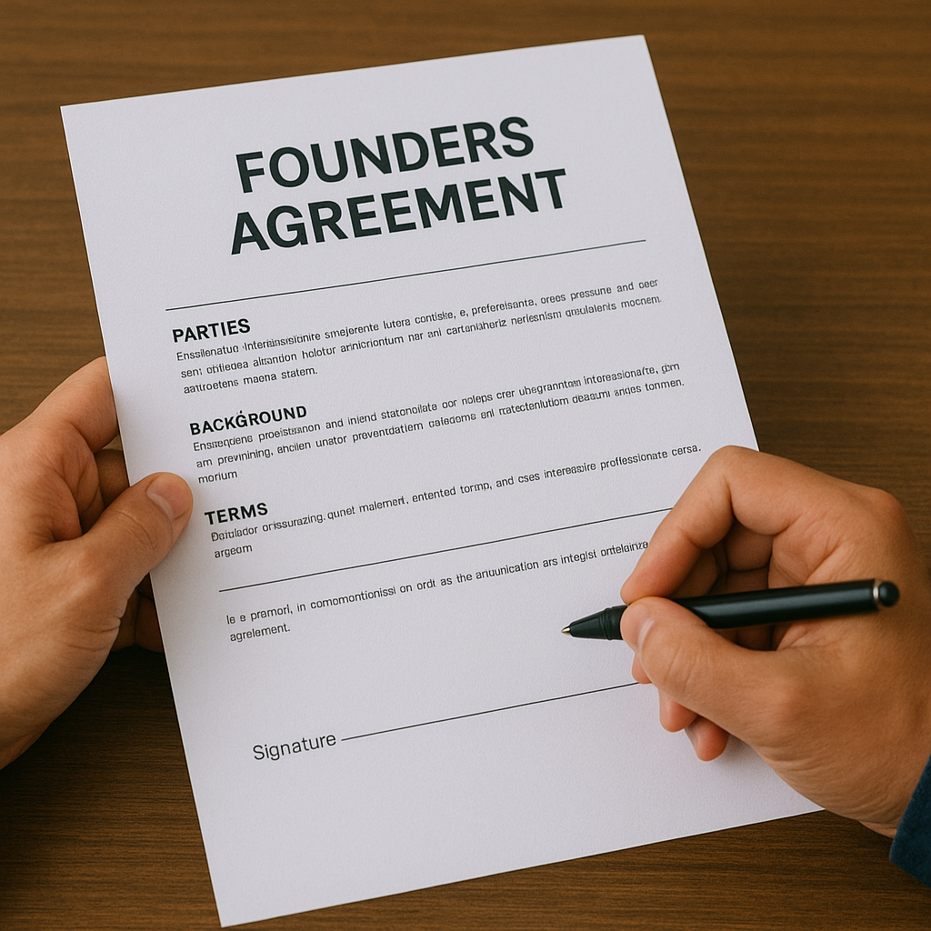 Founders Agreement: Pentingkah Dibuat Sebelum Mendirikan PT? - ILS Law Firm