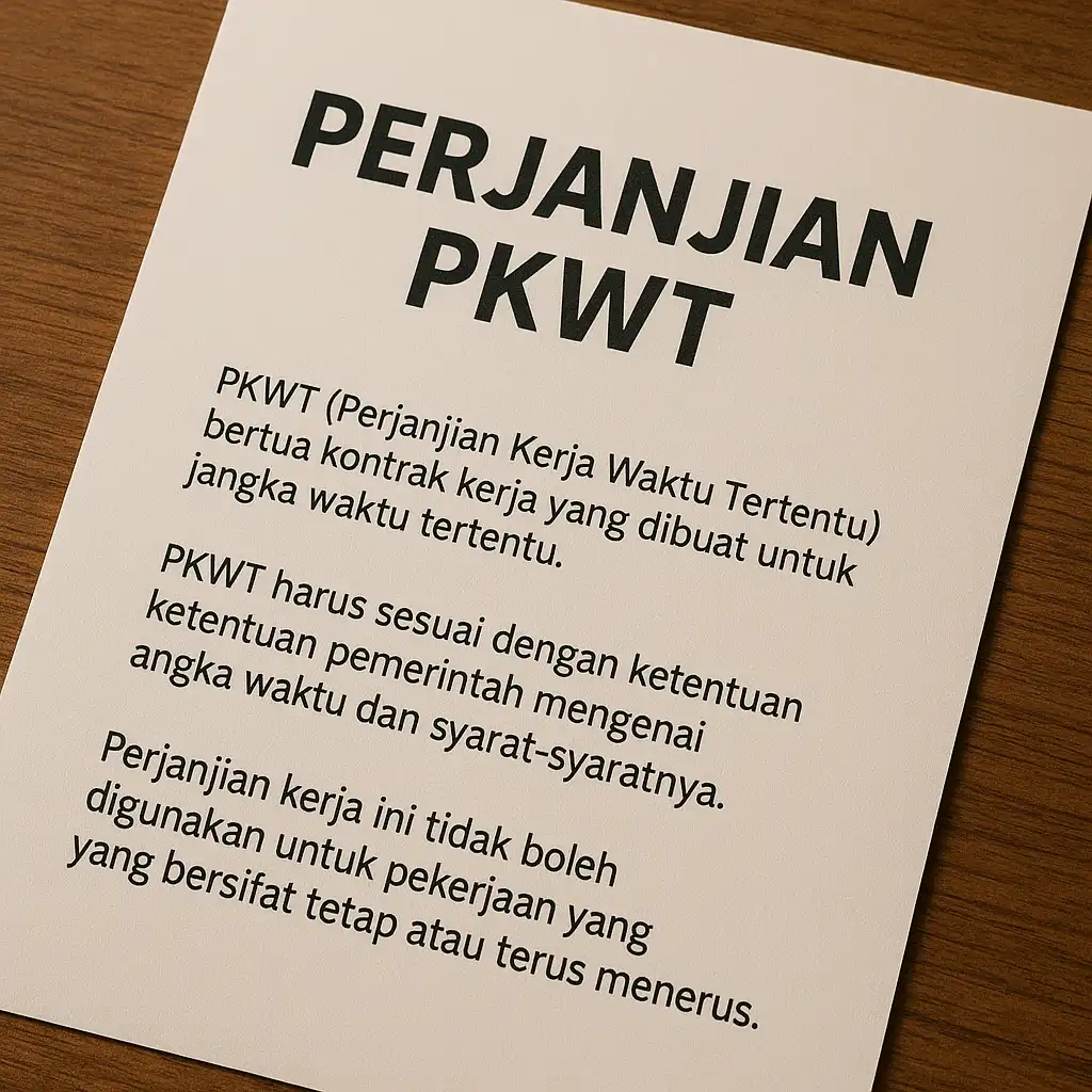 Cara Membuat Perjanjian Kerja Waktu Tertentu (PKWT) yang Sah - ILS Law Firm