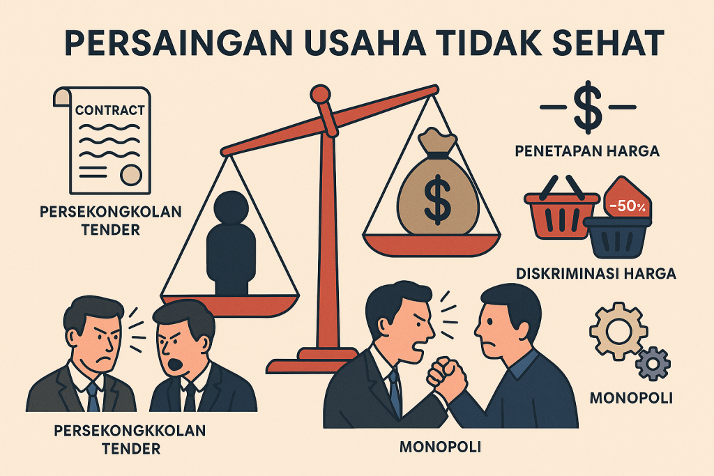 Persaingan Usaha Tidak Sehat: Arti, Jenis & Peran KPPU - ILS Law Firm